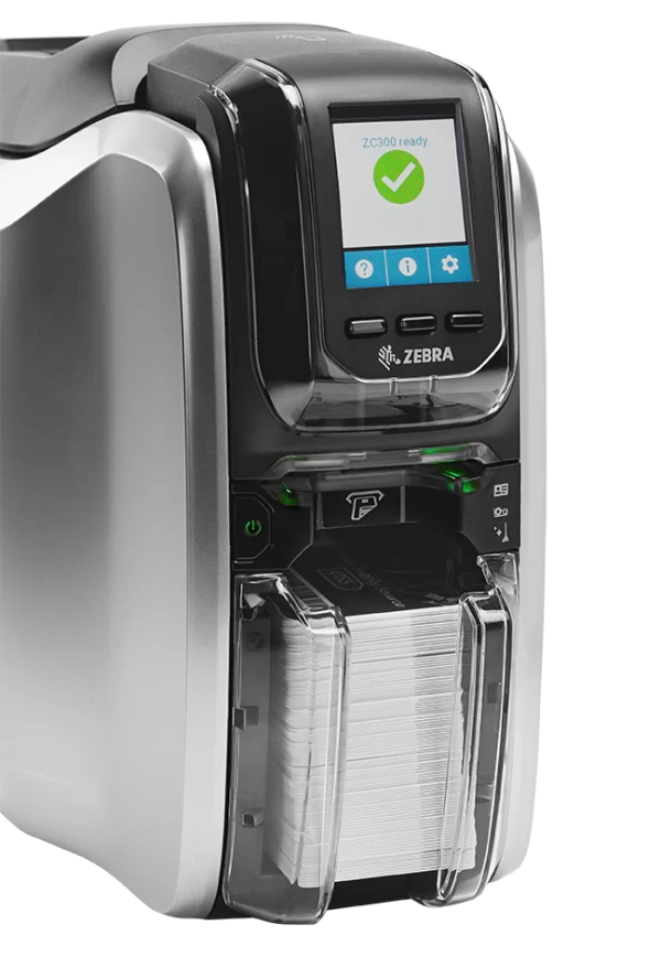 Impresora de credenciales Zebra ZC300 - Doble cara - Altatec de ...