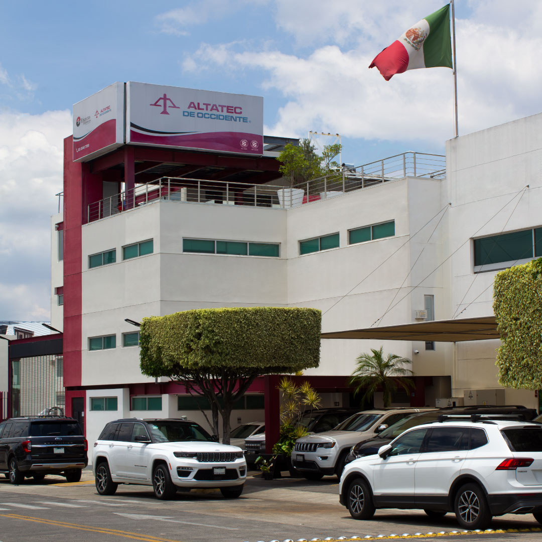Nosotros - Altatec de Occidente - Tienda